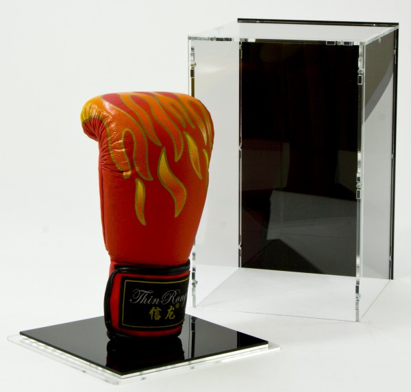 Upright Boxing Glove Case with Glove-Stand | Sora-Shop